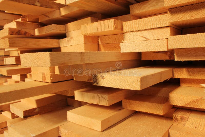 Lumber stock photo. Image of timber, merchandise, plank - 15095264