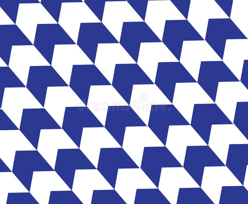 Timber Blue Diagonal Op Art Arrow Pattern Background. Stock Vector ...