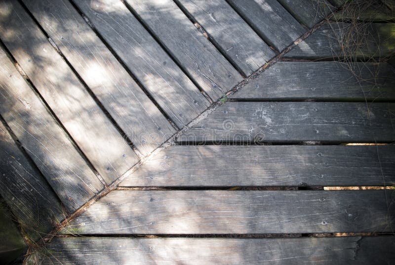 Timber Plank Boardwalk Background Stock Photo - Image of lumber, plank ...