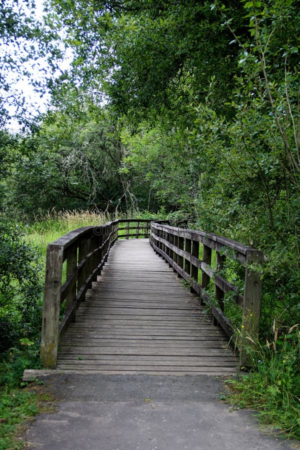 River Walkway at Largs Scotland on a Cloudy Afternoon Stock Image ...