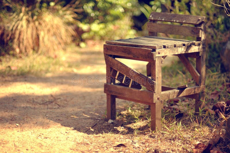 Timber chair stock photo. Image of tranquil, longue, furniture - 42992534