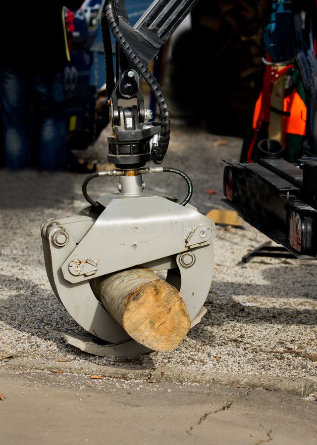 Timber mover stock photo. Image of trees, used, hook - 59977586