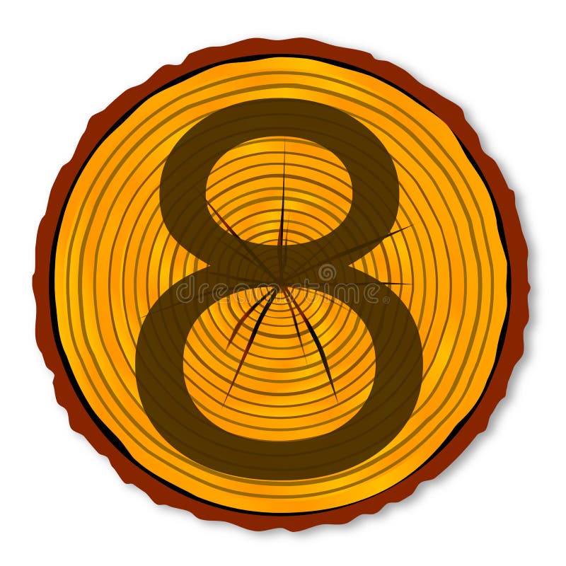 Log End Stock Illustrations – 246 Log End Stock Illustrations, Vectors ...