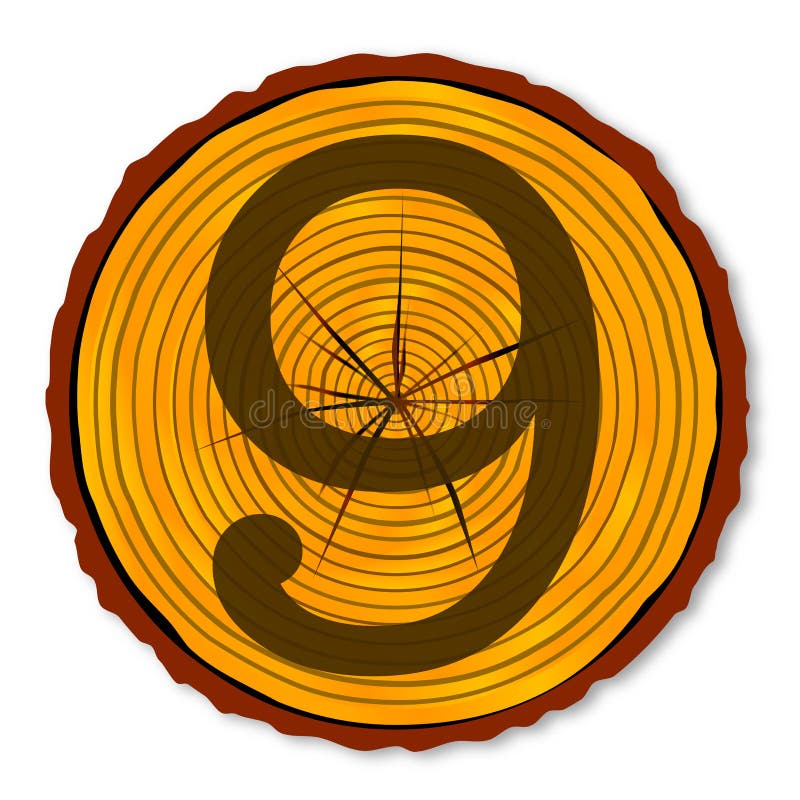 Log End Vector Stock Illustrations – 195 Log End Vector Stock ...