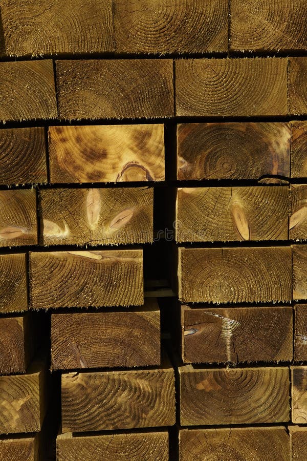 Timber fence post stack stock photo. Image of industry - 32812986