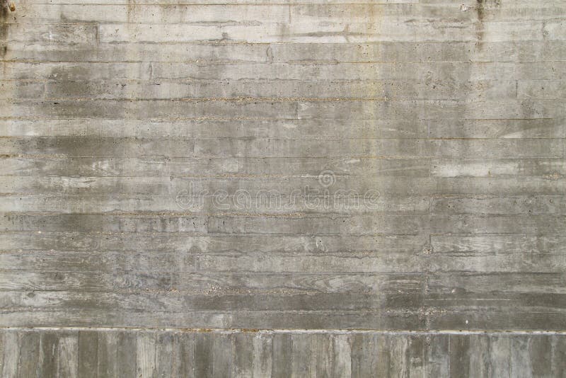 Timber Formwork Wall Background Stock Photo - Image of concrete, design ...