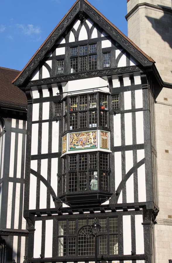 Tudor Buildings stock photo. Image of roman, culture, cheshire - 5683012