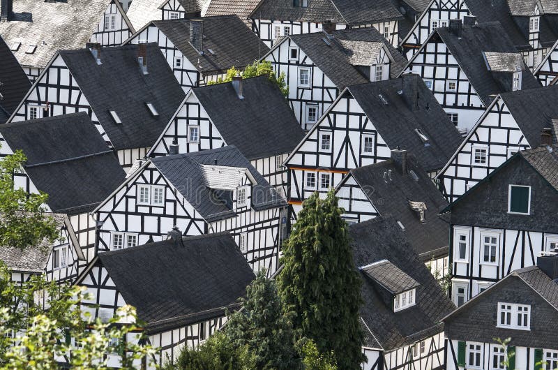 Timber framing houses stock image. Image of black, construction - 33223745