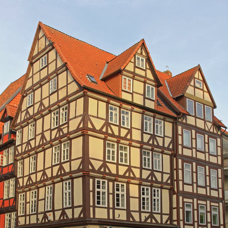 Timber Framing stock image. Image of exterior, germany - 149273239