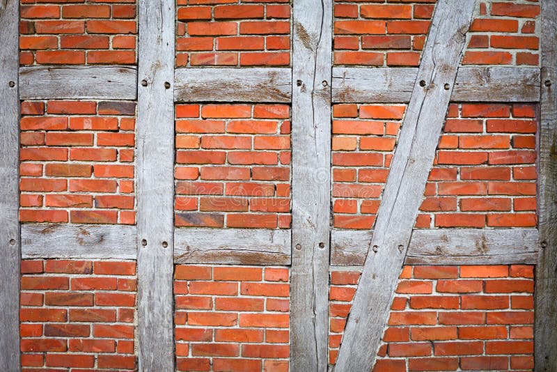 Timber framing wall stock image. Image of framing, text - 38069439