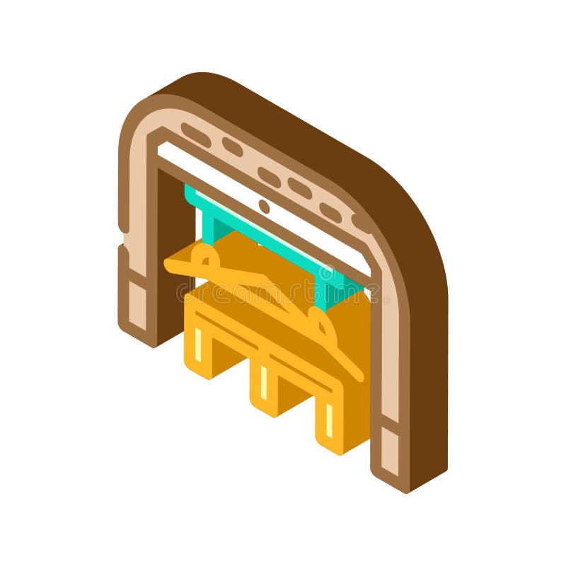 Timber Isometric Vector Illustration Stock Vector - Illustration of ...