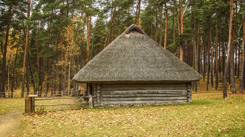 Old timber house stock photo. Image of building, retro - 60461370