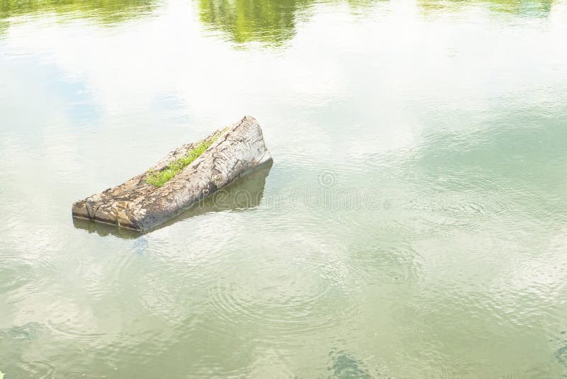 Red timber lake house stock image. Image of nature, estate - 77600075