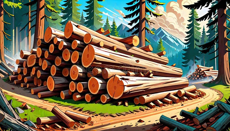Forestry Project Stock Illustrations – 1,119 Forestry Project Stock ...