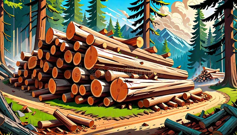 Forestry Project Stock Illustrations – 59 Forestry Project Stock ...
