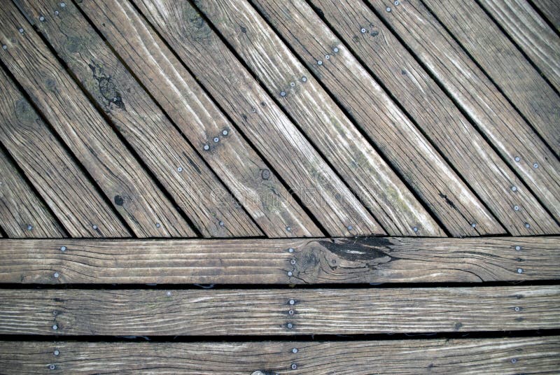 Timber Plank Boardwalk Background Stock Photo - Image of lumber, plank ...