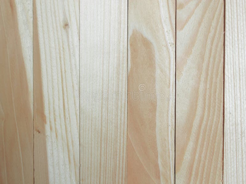 Wood Planks Texture, Light Wood Planks Placed Vertical Stock Photo ...