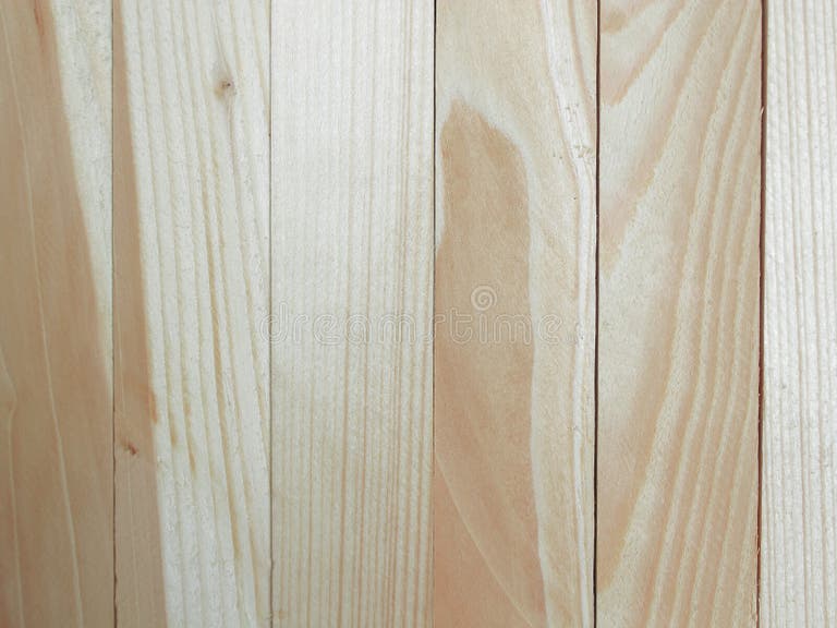 Wood Planks Texture, Light Wood Planks Placed Vertical Stock Photo ...