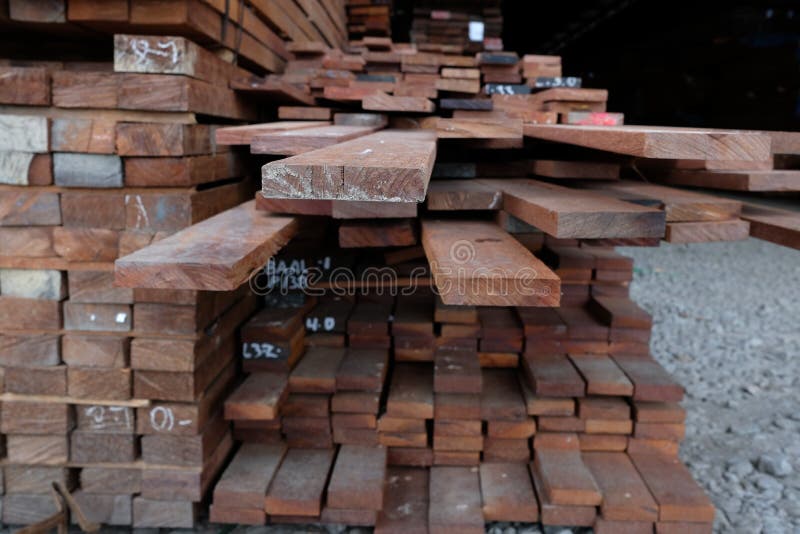 Timber on the shelf stock image. Image of architecture - 185756725