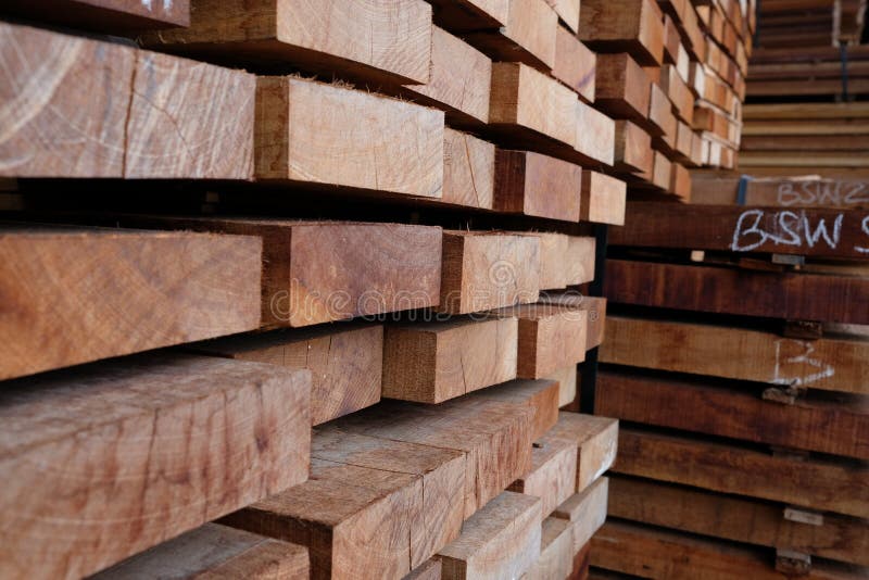 Timber on the shelf stock photo. Image of industries - 185716978