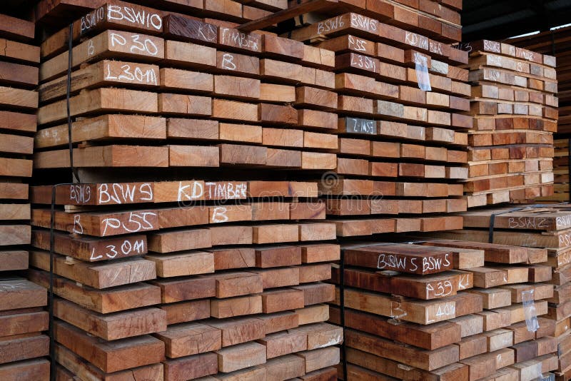 Timber on the shelf stock photo. Image of pine, pattern - 185716778