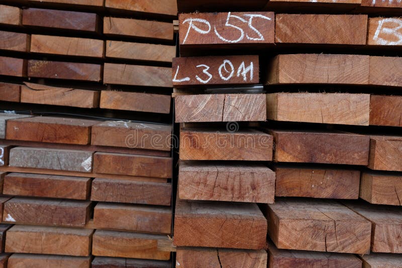 Timber on the shelf stock image. Image of panel, abstract - 185716901