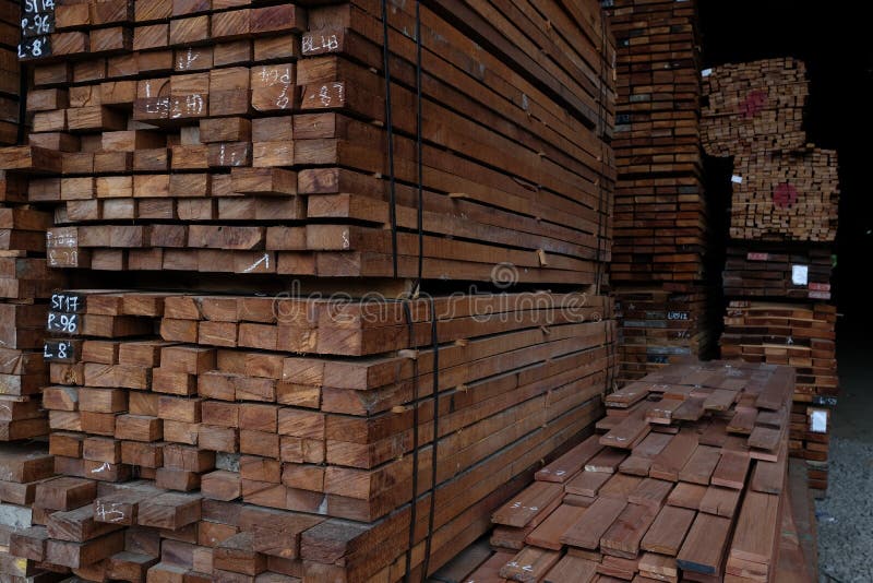 Timber on the shelf stock photo. Image of pile, estate - 185718894