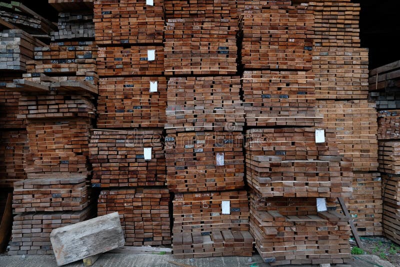 Timber on the shelf stock photo. Image of forestry, grunge - 185719470