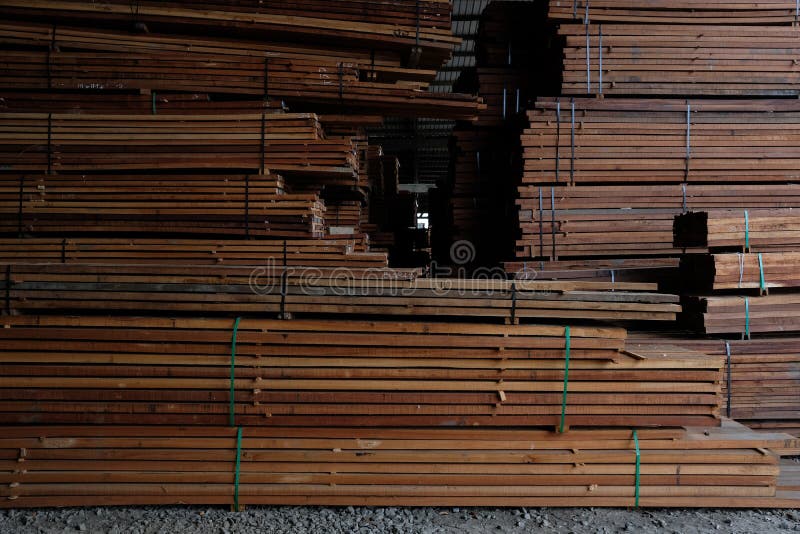 Timber on the shelf stock image. Image of grunge, hardwood - 185721495