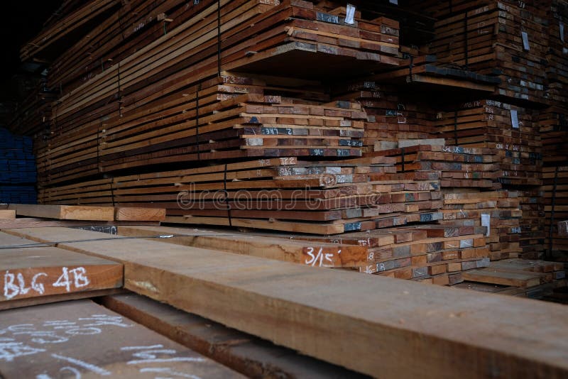 Timber on the shelf stock image. Image of architecture - 185747379