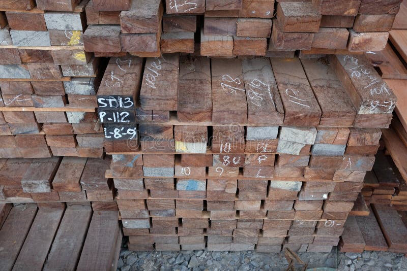 Timber on the shelf stock photo. Image of natural, background - 185755606
