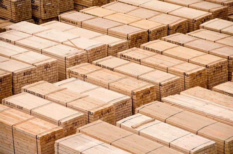 Timber stock stock image. Image of sustainable, loading - 6747447