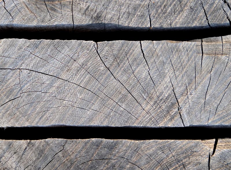 A Wooden Timber Block Surface with Slots. Stock Image - Image of block ...
