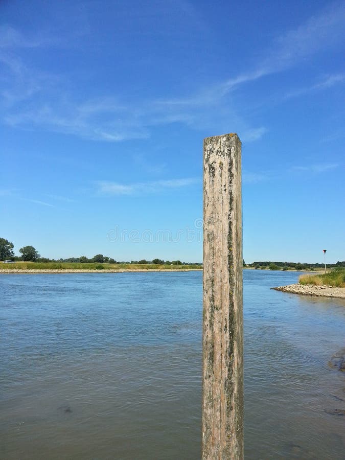 Timber on the Water. Sky. Sun. Lake Stock Photo - Image of beautiful ...