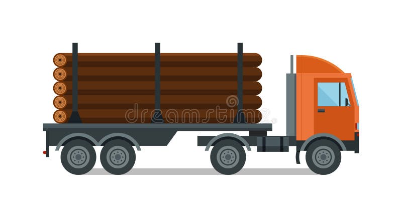 Forestry Transportation Stock Illustrations – 1,519 Forestry ...