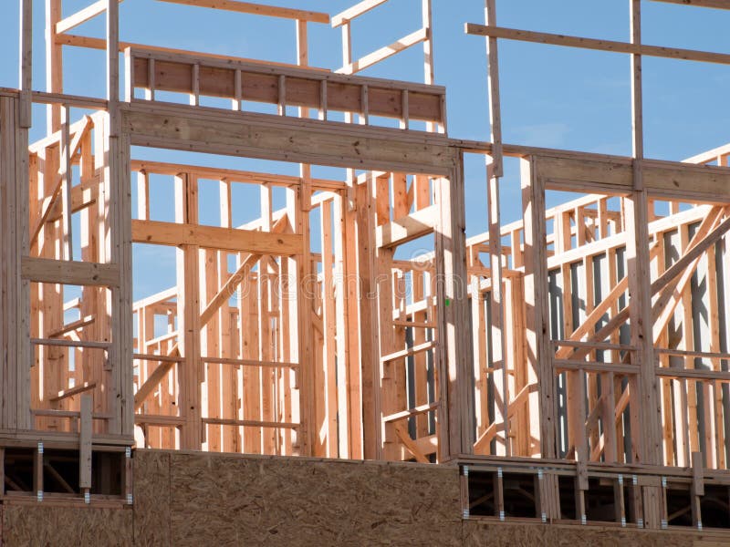 Timber work stock photo. Image of structure, house, building - 18577034