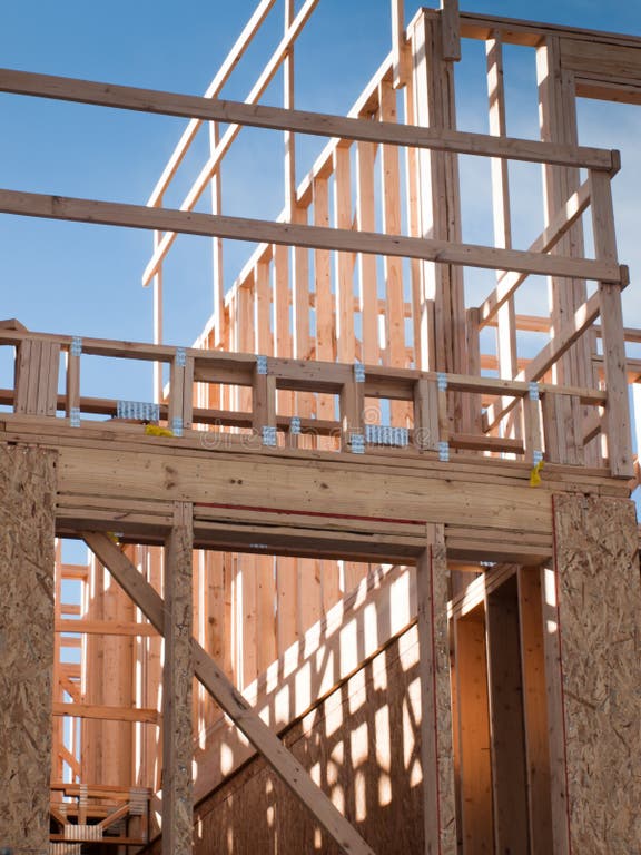 Timber work stock image. Image of building, framing, wood - 18577041