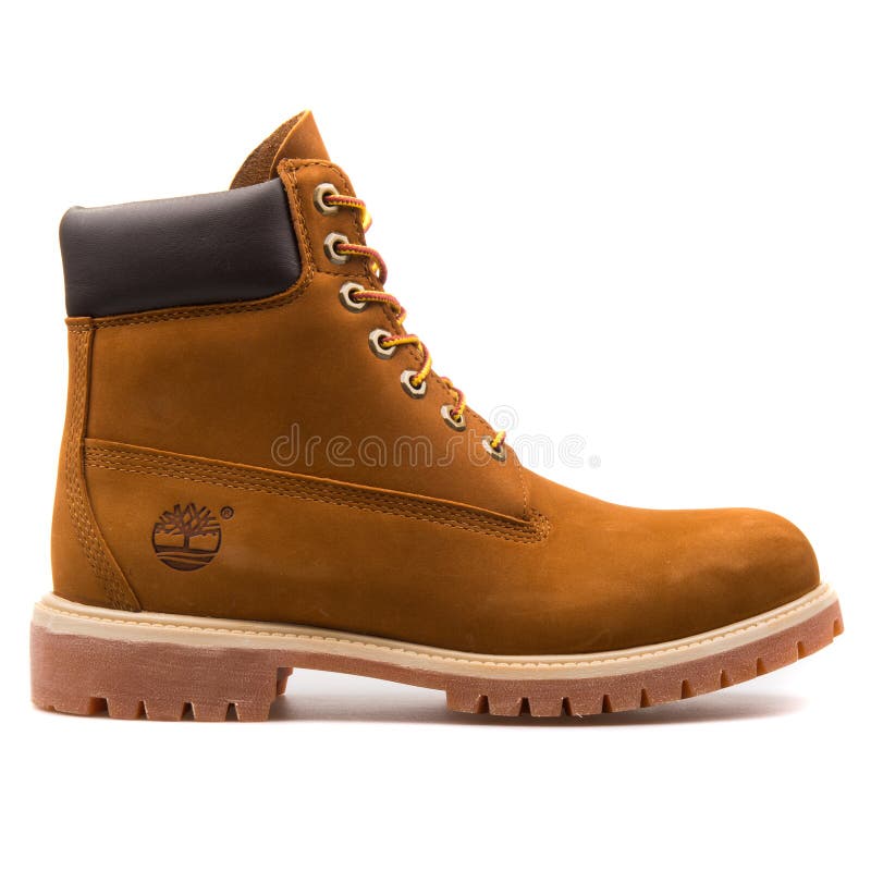 Orange Boot and Water Splash. Side View Stock Photo - Image of clothing ...