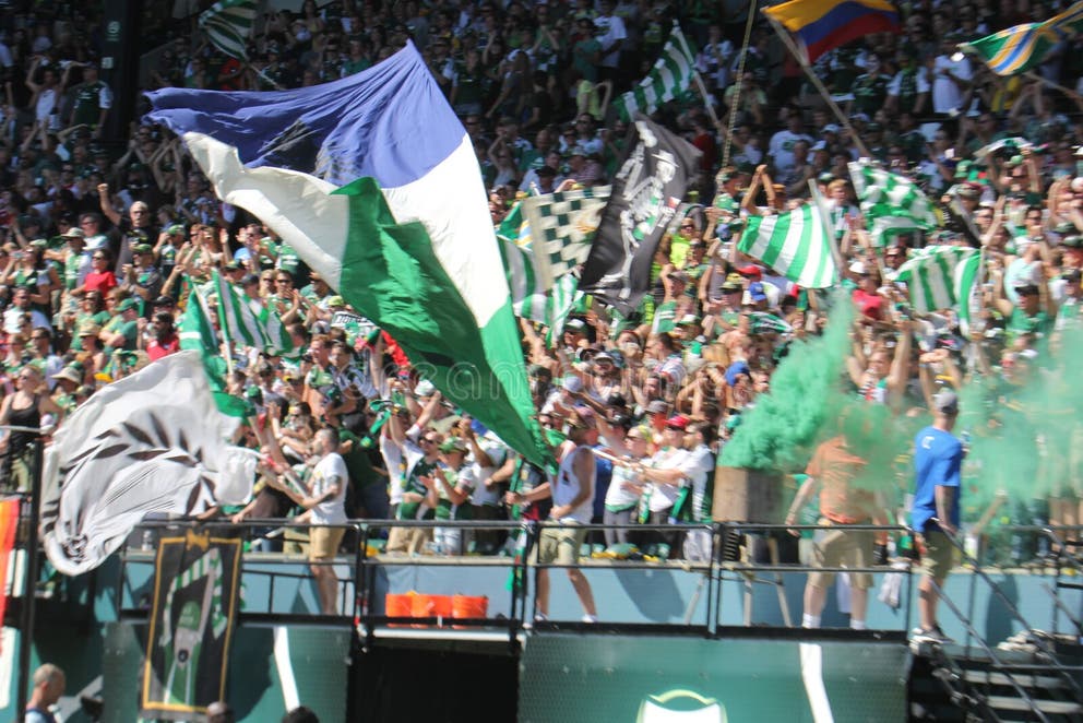 Timbers Army editorial image. Image of timbers, major - 43833045