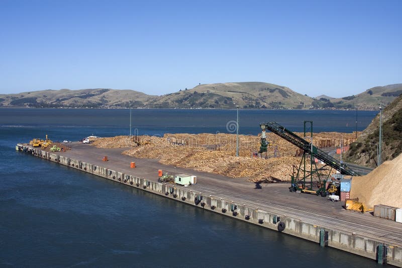 Timberwarf stock photo. Image of industry, complex, production - 13612134