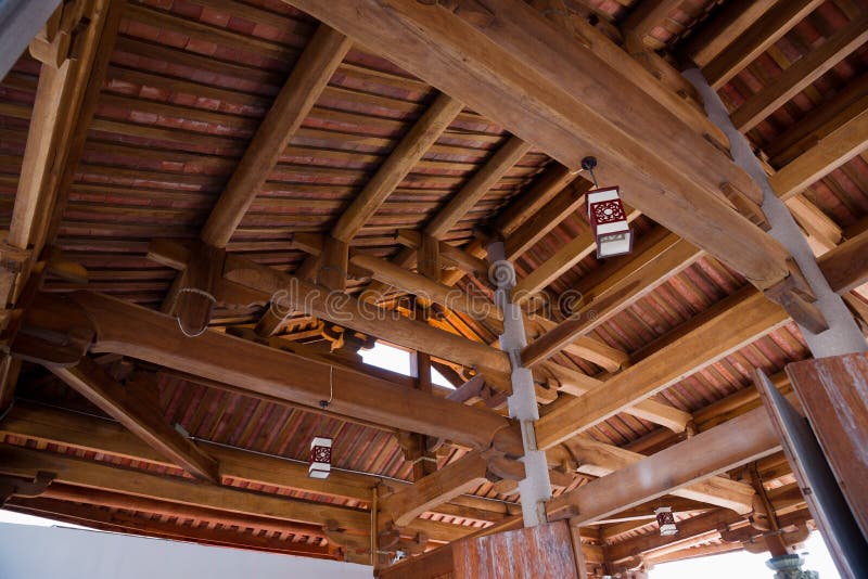 Timberwork stock image. Image of interior, detail, wood - 31174475