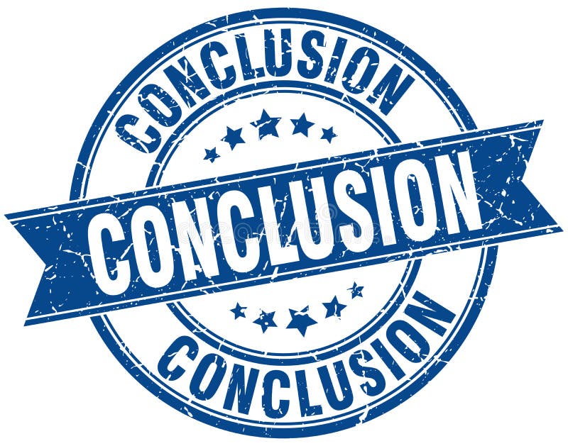 Conclusion illustration de vecteur. Illustration of repère - 124335835