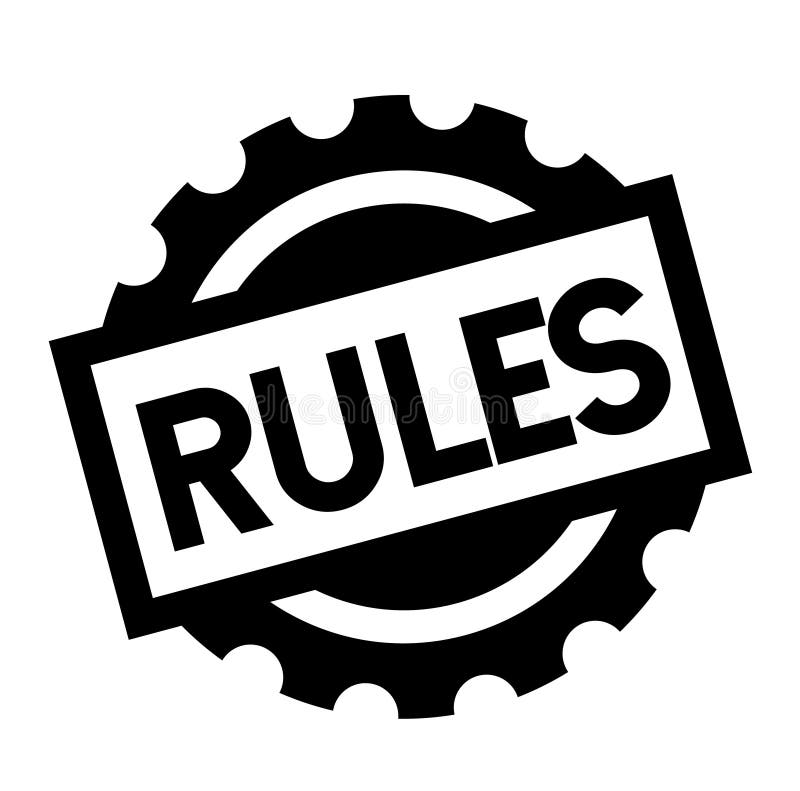 L'icône Noire De Règles, Dirigent Pour Se Connecter Le Fond D'isolement ...