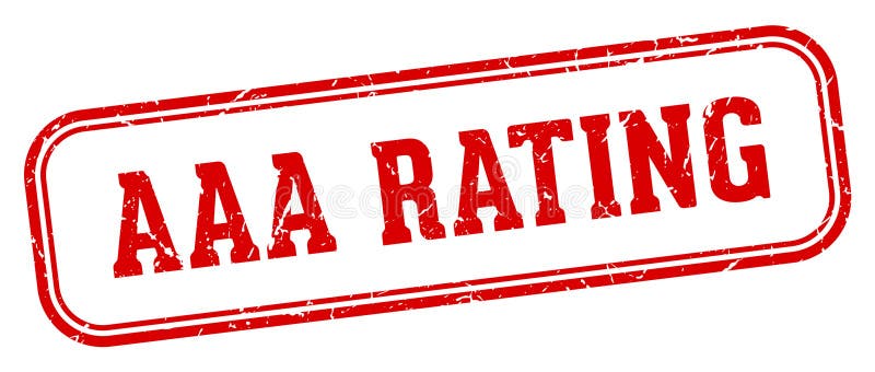 Timbre De Notation Aaa. Aaa Note Tampon Rectangulaire Sur Fond Blanc ...