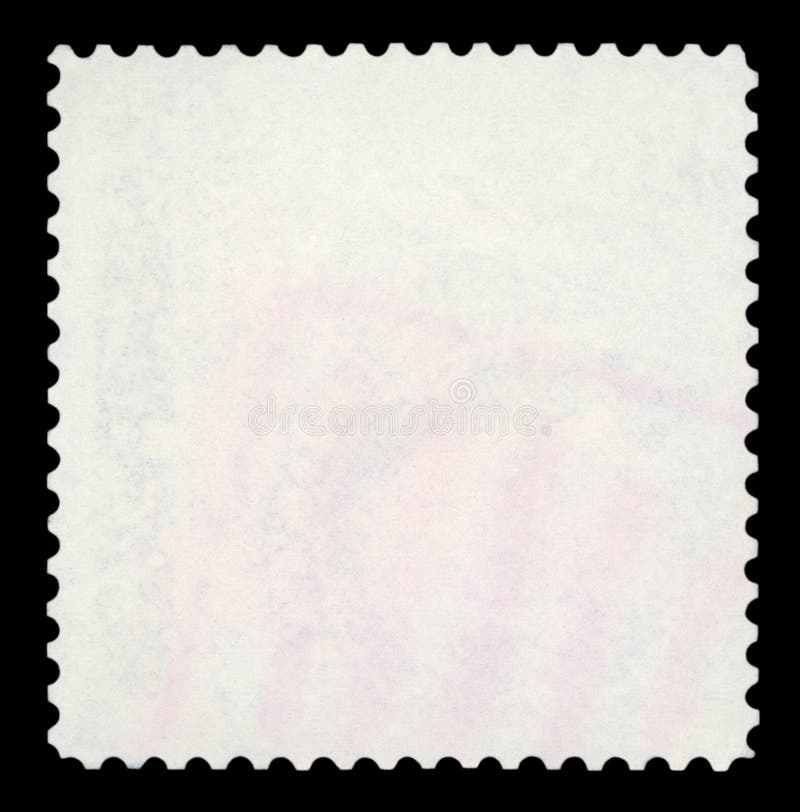 Timbre-poste blanc photo stock. Image du cadre, lettre - 152630650