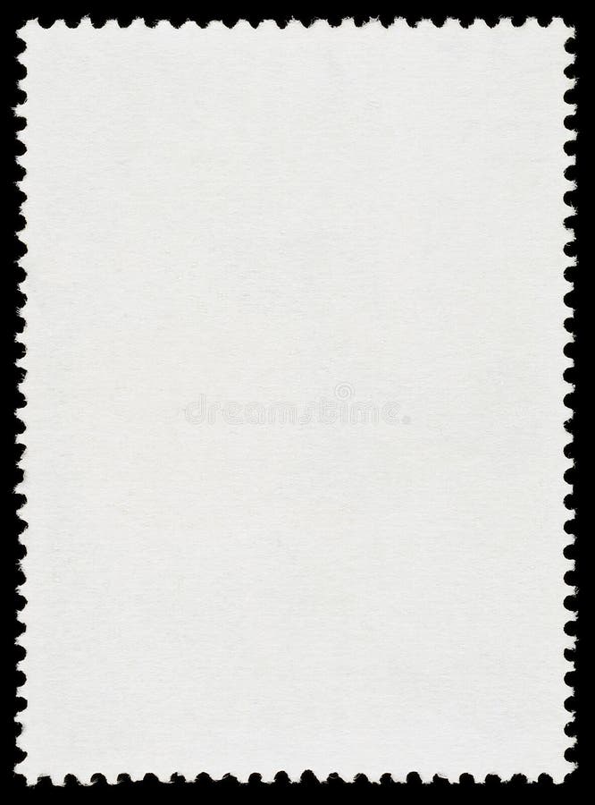 Timbre-poste vide photo stock. Image du conception, philatélie - 34249622