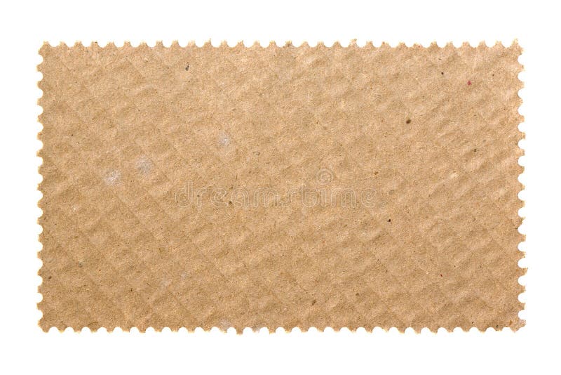 Timbre-poste Vide Avec Le Carton Image stock - Image du trame ...