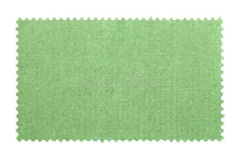 Timbre-poste Vide Avec Le Carton Photo stock - Image du affaires, objet ...