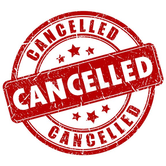 Timbro di gomma annullato illustrazione di stock. Illustrazione di ...