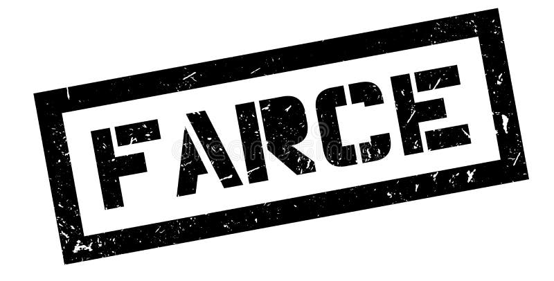 Timbro Di Gomma Della Farsa Illustrazione di Stock - Illustrazione di ...